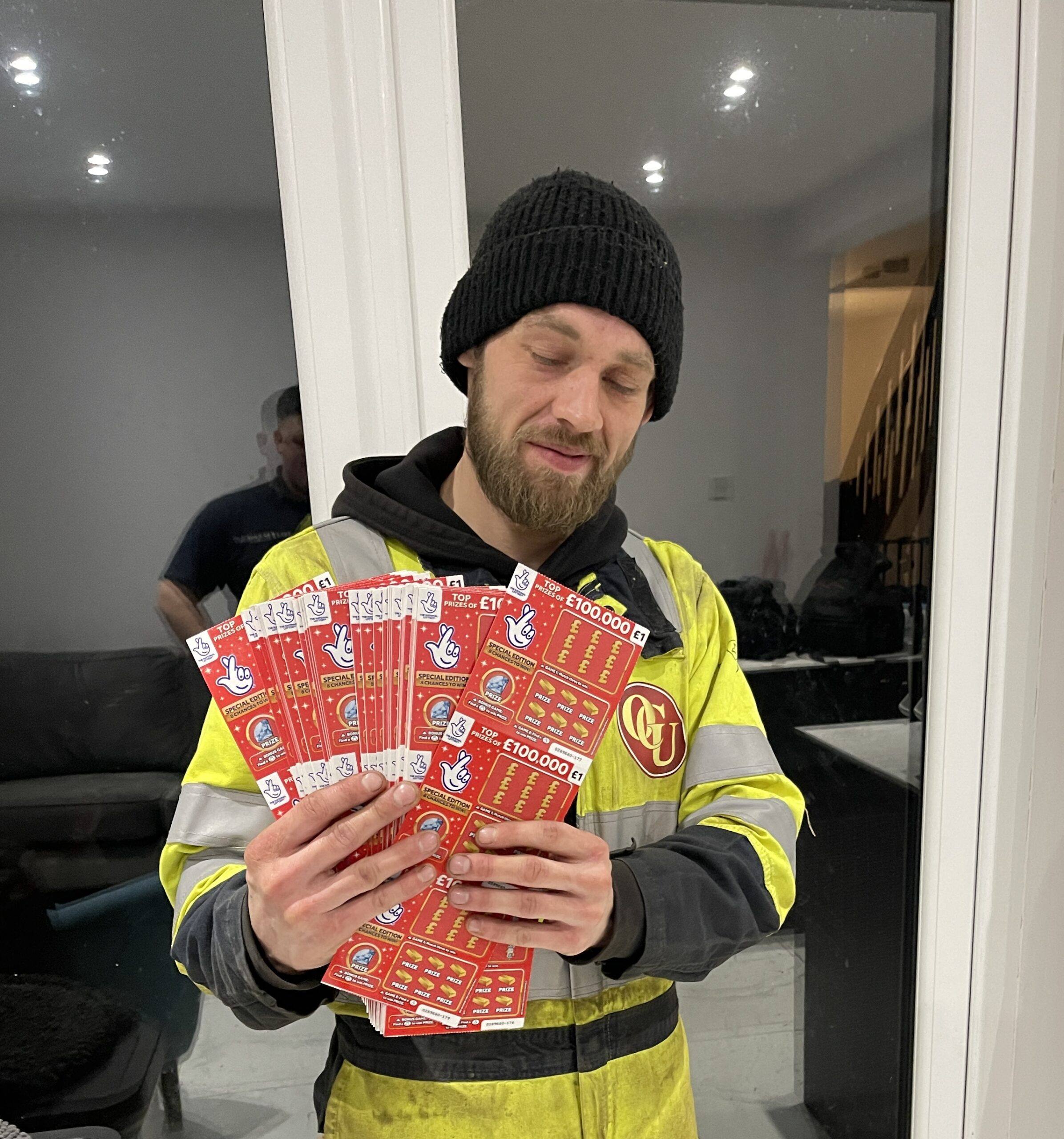 180 Scratch Cards - Flex Competitions